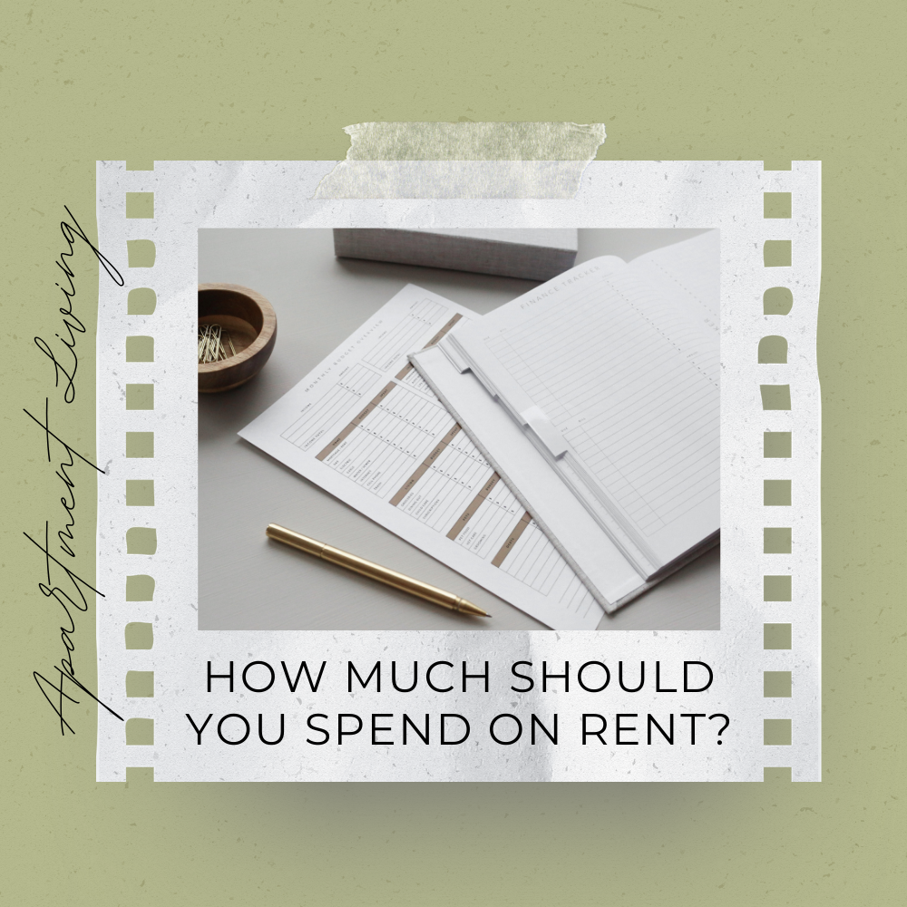 How Much Should You Spend On Rent? | Market Apartments How Much Should You Spend On Rent? | Market Apartments