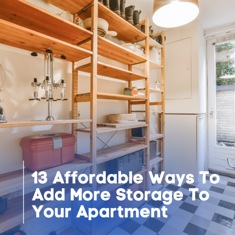 13 Affordable Ways To Add More Storage To Your Apartment | Apartment Living