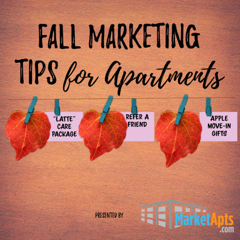 Fall Marketing Tips for Apartments | Market Apartments : Market ...