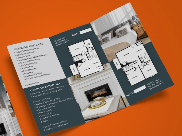 How To Design Apartment Leasing Banners and Brochures | Market Apartments