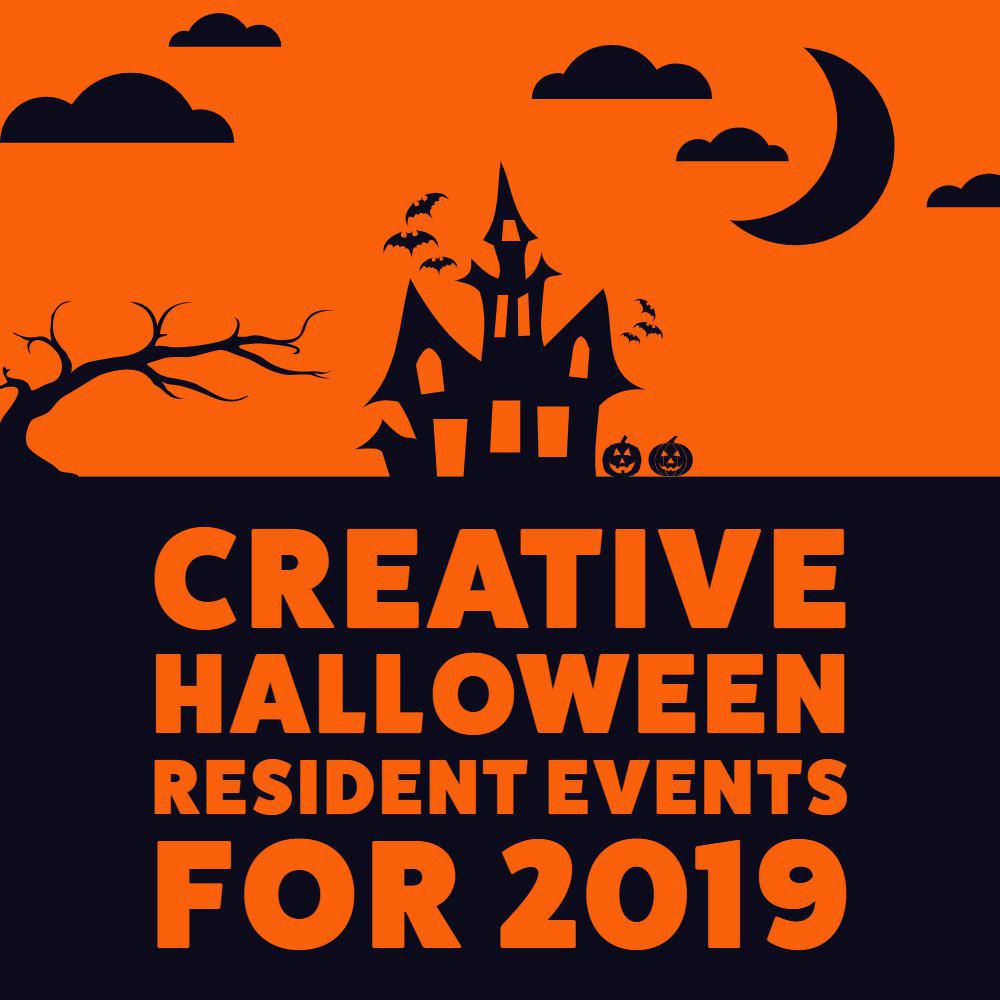 Top 5 Halloween Residents Events Market Apartments Market