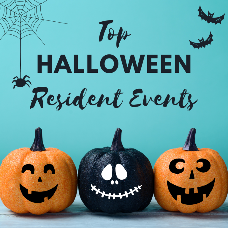 Top Halloween Residents Events | Market Apartments