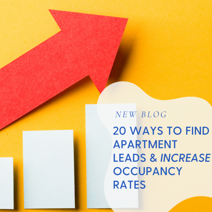 20 Ways To Find Apartment Leads And Increase Occupancy Rates | : Market ...