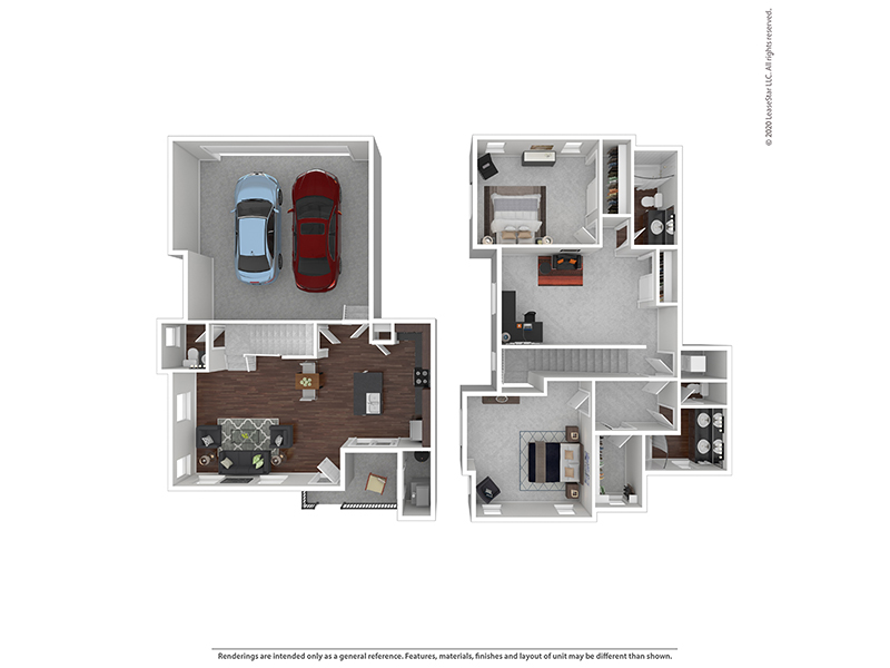 Floor Plans | Enclave Vista Ridge | Apartments in Erie, CO, 80516