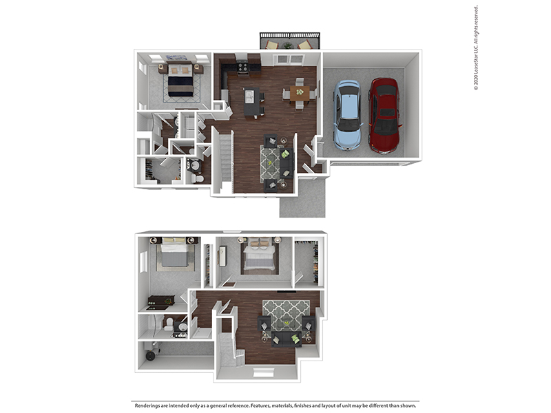 Floor Plans | Enclave Vista Ridge | Apartments in Erie, CO, 80516