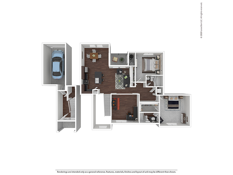 Floor Plans | Enclave Vista Ridge | Apartments in Erie, CO, 80516