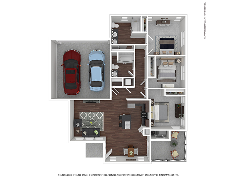 Floor Plans | Enclave Vista Ridge | Apartments in Erie, CO, 80516