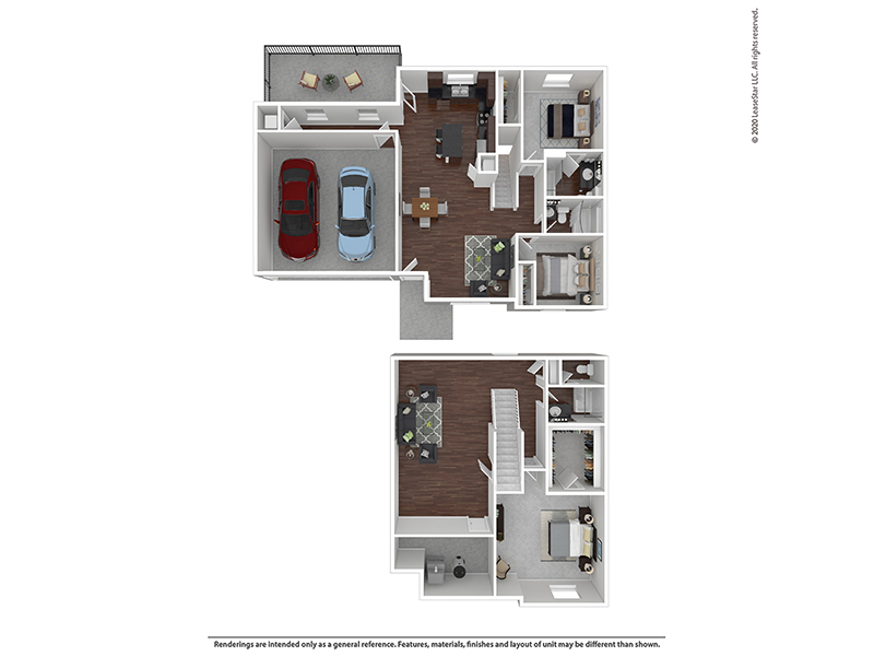 Floor Plans | Enclave Vista Ridge | Apartments in Erie, CO, 80516