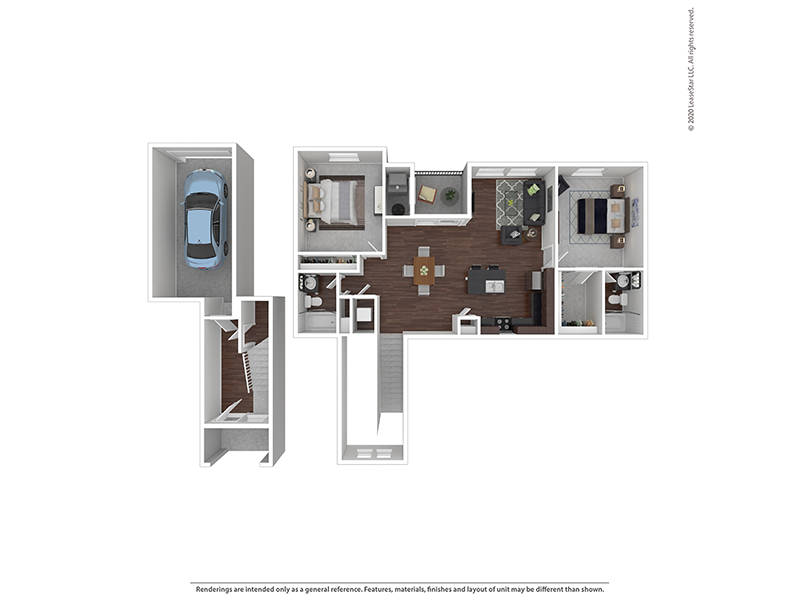 Floor Plans | Enclave Vista Ridge | Apartments in Erie, CO, 80516