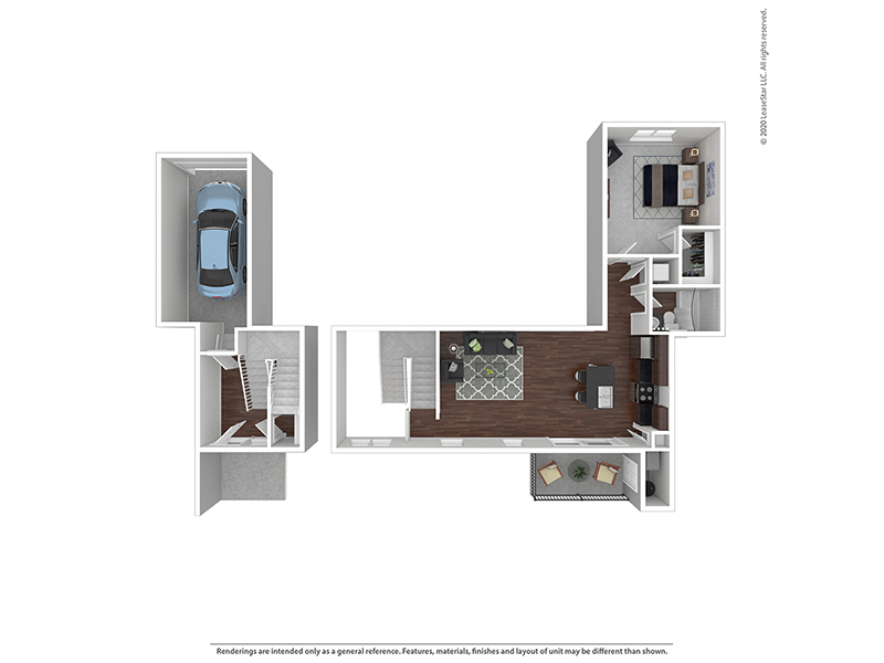 Floor Plans | Enclave Vista Ridge | Apartments in Erie, CO, 80516