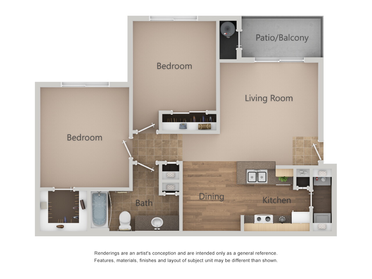 Apartments in Midvale, UT | Floor Plans at Remington Ranch