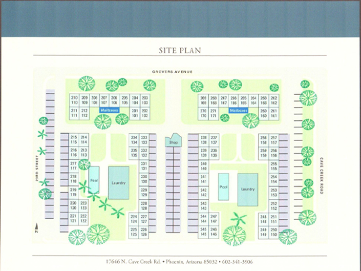 Apartment Property Maps | Market Apartments
