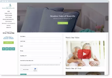 Multifamily Apartment Website Designs | Market Apartments